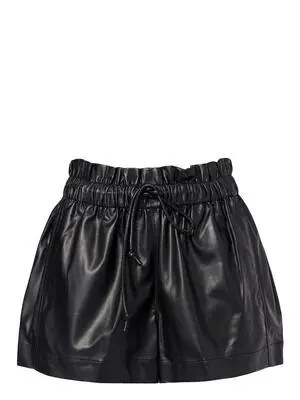 MARANT ETOILE Naline High-rise Shorts - Black