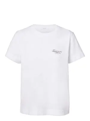 Givenchy Logo Cotton T-shirt - White