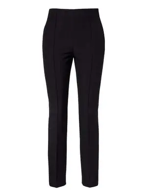 Roland Mouret Crêpe Slim Pants - Black