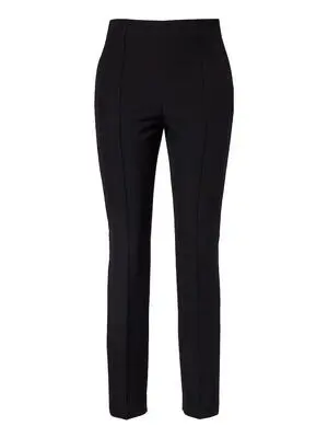 Roland Mouret Crêpe Slim Pants - Black