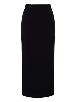 Roland Mouret Crêpe Pencil Skirt - Black