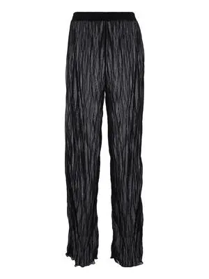 Jade Swim Mika High-rise Straight Pants - Black