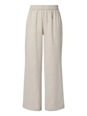 Jade Swim Mika Sheer Wide-leg Pants - Grey