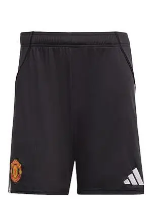 Adidas 25/26 Home Shorts - Manchester United Black