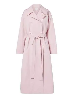 FFORME Leonie Cotton-blend Trench Coat - Pink