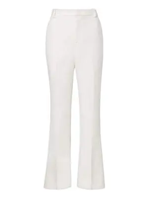 VINCE Mid-Rise Flared Trousers