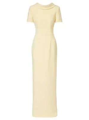 Roland Mouret Crêpe Gown - Yellow