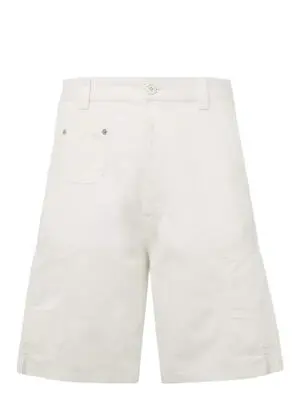 Givenchy Denim Shorts - White