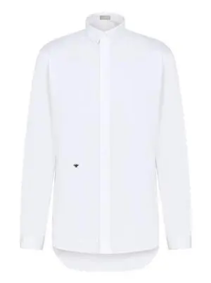 Dior Bee Embroidery Shirt - White