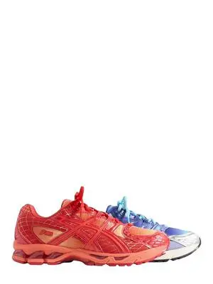 Asics Asics Gel-Nimbus 10.1 Kith Marvel Vs. Capcom Italian Straw/molten Lava/mazarine Blue