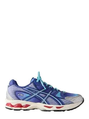 Asics ASICS Gel-Nimbus 10.1 Kith Marvel Vs. Capcom Mega Man Sneakers Italian Straw/molten Lava