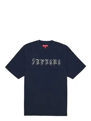 Supreme Aoi Gems Short Sleeve Top - Blue