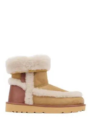 Chloé Dolcie Ankle Boots - Woody Beige
