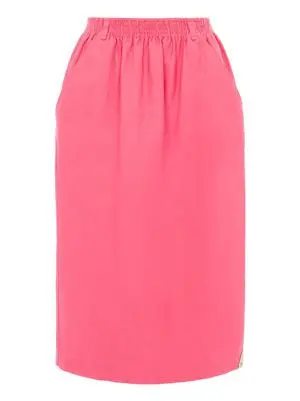 Chloé Midi Pencil Skirt - Pink Fizz