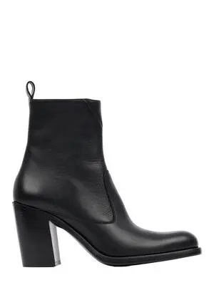 Chloé Phoenix Heeled Ankle Boots - Black