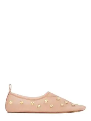 Chloé Rita Flat Blushy Beige