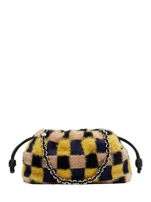 Loewe X Louis Wain Flamenco Medium Clutch - Multicoloured