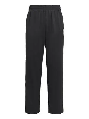 REPRESENT Stretch-jersey Side-stripe Sweatpants - Black