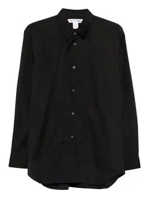 Comme Des Garçons Chest-pocket Long-sleeves Shirt - Black