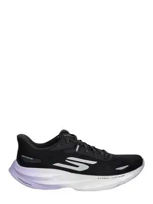 Sketchers Aero Spark Lace-up Sneakers - Black