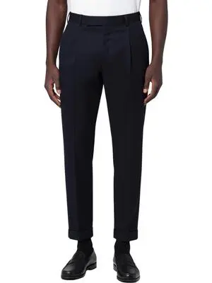 PT TORINO Tailored Trousers - Blue