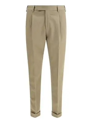 PT TORINO Tailored Trousers - Colonial
