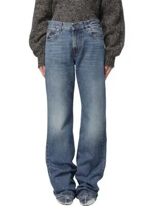HAIKURE Straight Leg Jeans - Blue