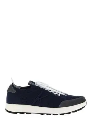 Kiton Sneakers - Blue