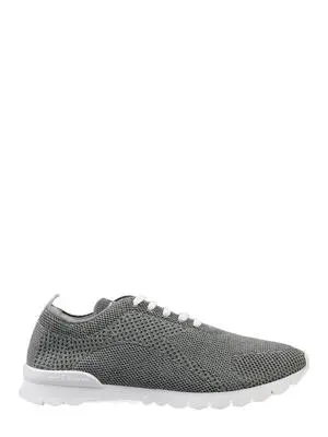 Kiton Lace-up Sneakers - Grey