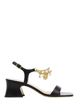 Chloé Heeled Sandal - Black