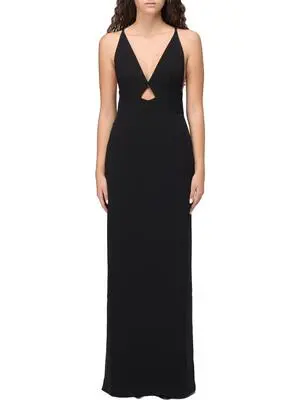 Solace London Gown - Black