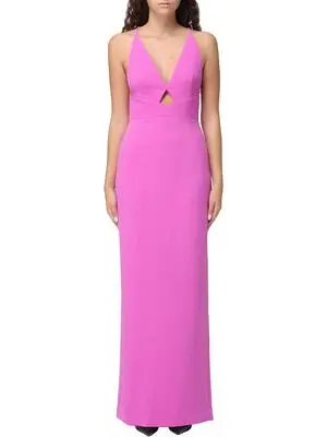 Solace London Gown - Pink