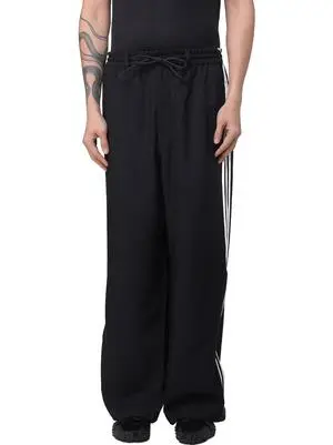 Y3 Wide Leg Trousers - Black