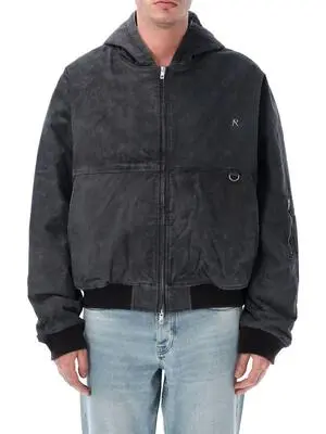 REPRESENT Bomber Jacket - Black