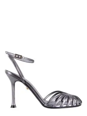 ALEVI MILANO Heeled Sandal - Silver