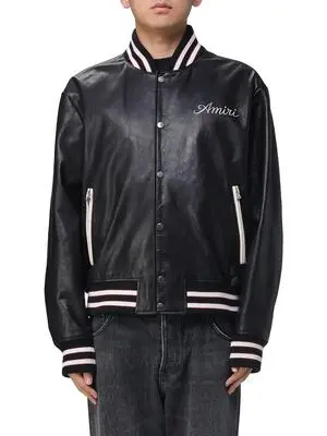 Amiri Leather Jacket - Black