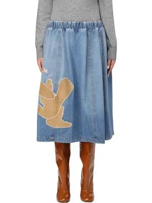 Marni Skirt - Blue