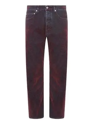 MAISON MARGIELA Jeans - Red