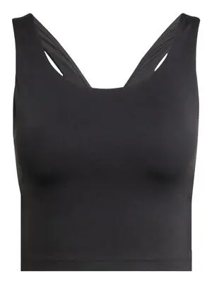 Adidas All Me Medium Support Bra Tank Top - Black