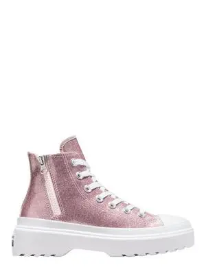 CONVERSE Chuck Taylor All Star Lugged Lift Platform High Top Sneakers - Pink