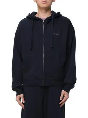 DAILY PAPER Full Zip Sweatshirt - Black