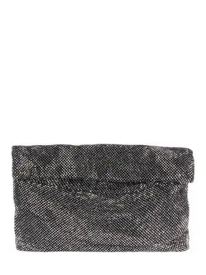 TWENTY FOURHAITCH Clutch Grey