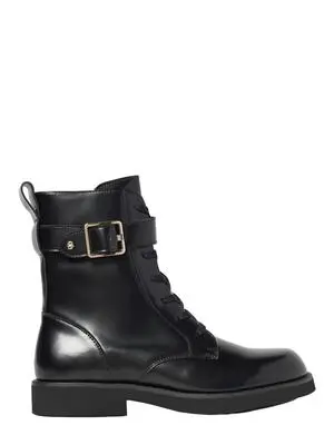 BOSS Lace-up Boots - Black