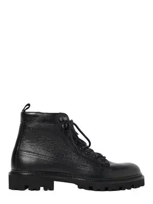 BOSS Lace-up Boots - Black