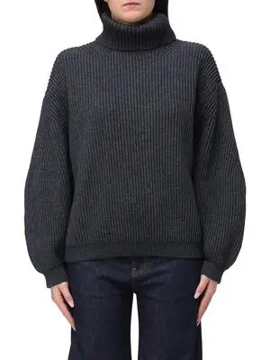 SEMICOUTURE Pullover Sweater - Grey