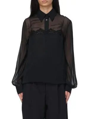 SEMICOUTURE Top - Black