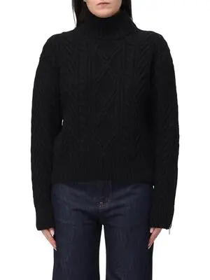 SEMICOUTURE Pullover Sweater - Black