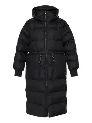 Adidas X Stella Mccartney Long Padded Jacket - Black