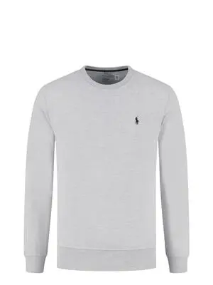 Polo Ralph Lauren Rl Fleece Crewneck Sweatshirt - Grey