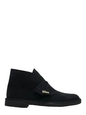 Clarks Desert Boot Suede - Black
